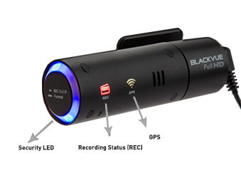 Blackvue DR3500-FHD 16GB Full HD 1080P 2.0MP